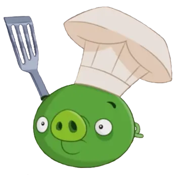 Chef Pig (Minion) | Angry Birds Wiki | Fandom