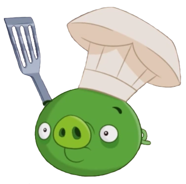 Chef Pig (Minion) | Angry Birds Wiki | Fandom