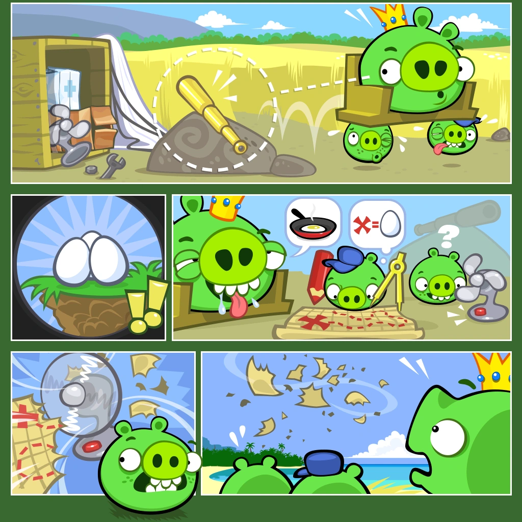 Ground Hog Day | Wiki Angry Birds | Fandom