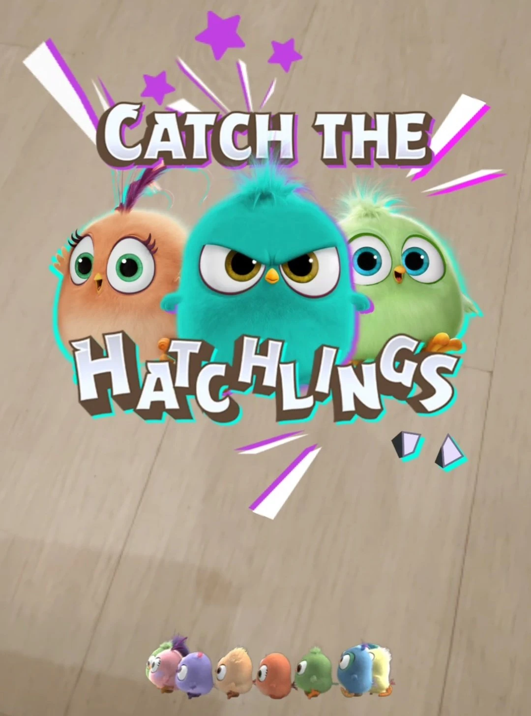 Catch the Hatchlings | Angry Birds Wiki | Fandom