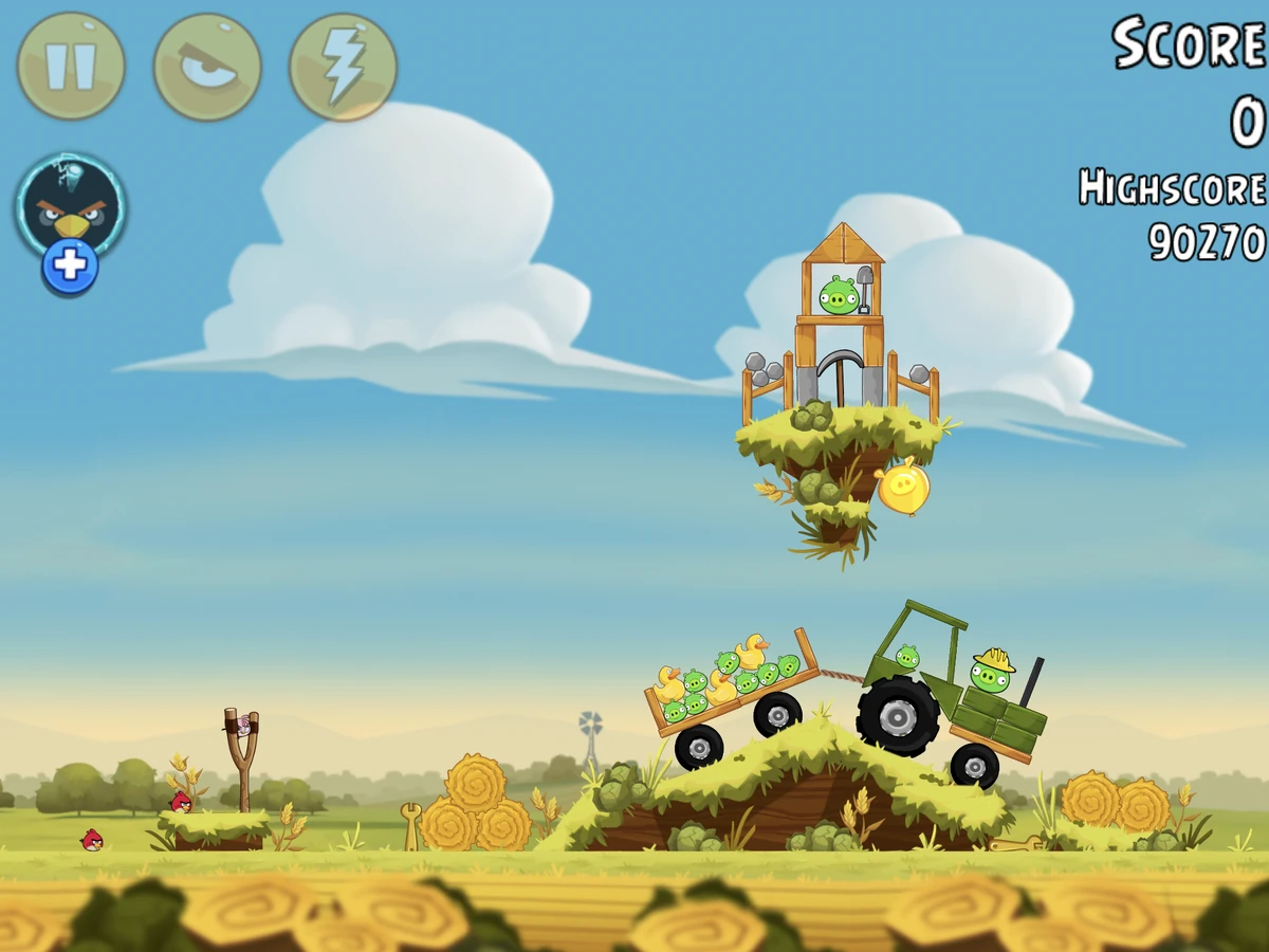 Piggy Farm 32-1 | Angry Birds Wiki | Fandom