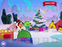 Red's Holiday Calendar | Angry Birds Wiki | Fandom