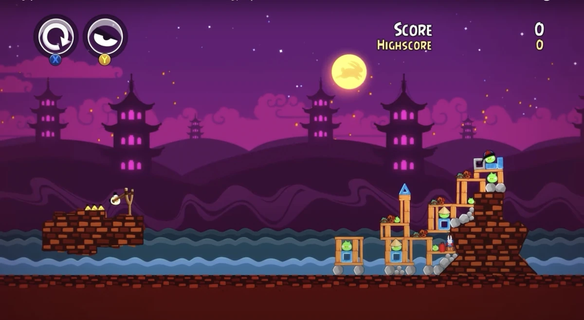 Moon Festival 2-8 | Angry Birds Wiki | Fandom