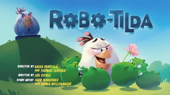 Robo-Tilda | Angry Birds Wiki | Fandom