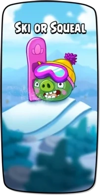 Ski or Squeal | Angry Birds Wiki | Fandom