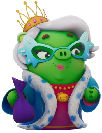 Queen Pig (Bubble Trouble) | Angry Birds Wiki | Fandom