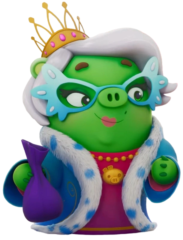 Queen Pig (Bubble Trouble) | Angry Birds Wiki | Fandom