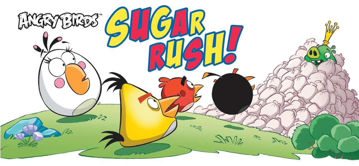 Sugar Rush (неоднозначность) | Angry Birds Wiki | Fandom