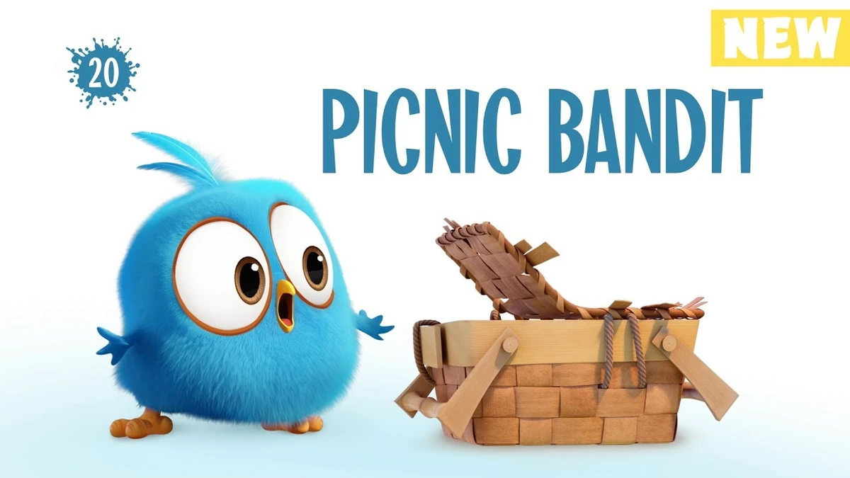 Picnic Bandit | Angry Birds Wiki | Fandom
