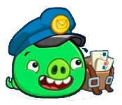 Postman Pig | Angry Birds Wiki | Fandom