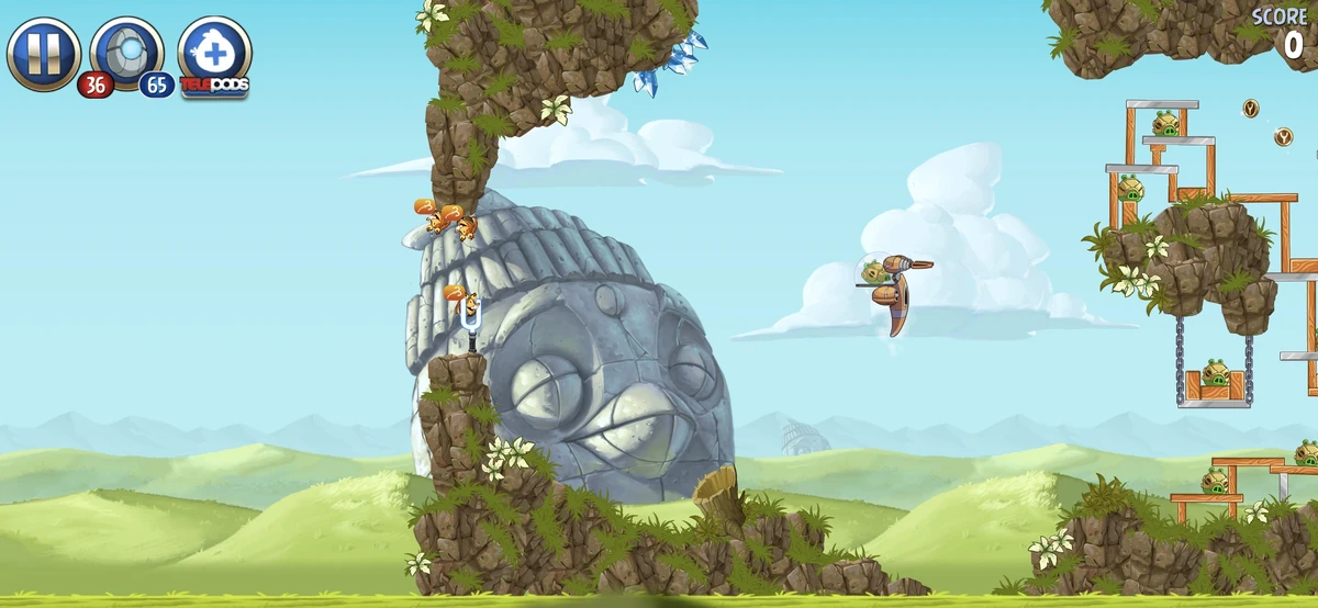 Battle of Naboo B3-4 | Angry Birds Wiki | Fandom