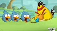 Full Metal Chuck | Angry Birds Wiki | Fandom