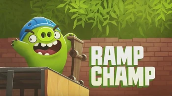 Ramp Champ | Angry Birds Wiki | Fandom
