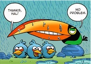 Hal | Angry Birds Wiki | Fandom