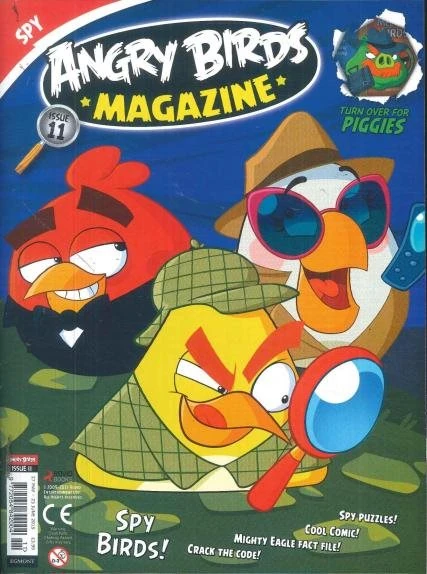 Angry Birds Magazine Issue 11 | Angry Birds Wiki | Fandom