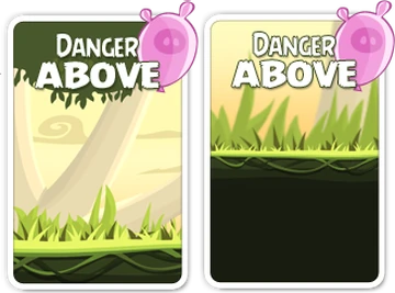 Angry Birds Danger Above