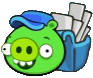 Postman Pig | Angry Birds Wiki | Fandom