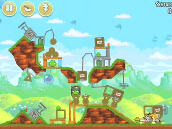 Red's Mighty Feathers 24-11 | Angry Birds Wiki | Fandom