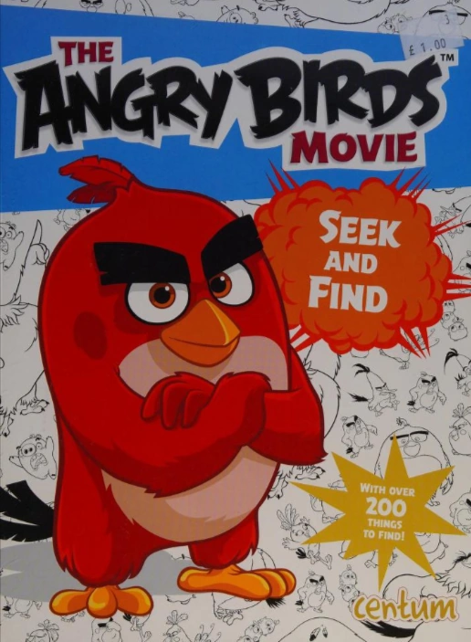 The Angry Birds Movie: Seek and Find | Angry Birds Wiki | Fandom