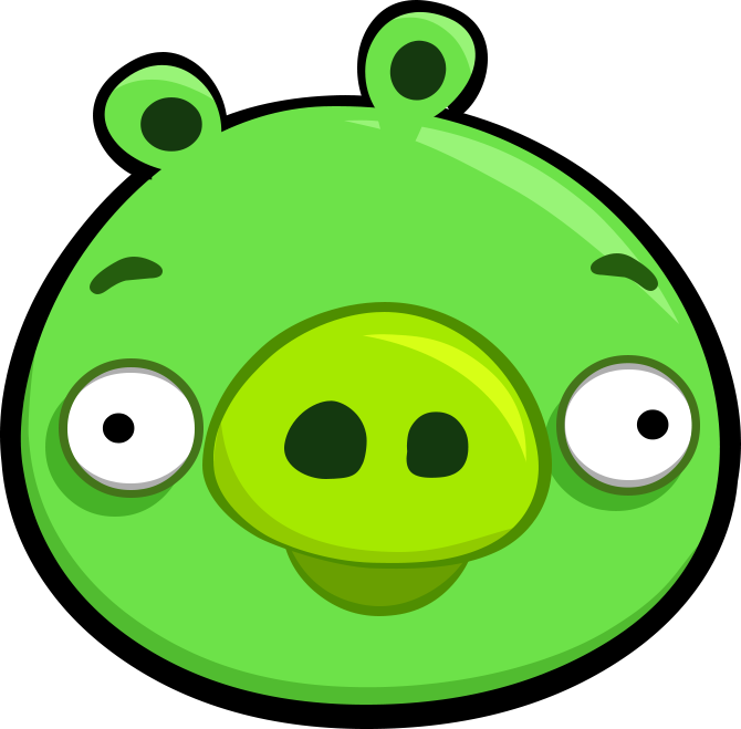Angry Birds Pigs Characters