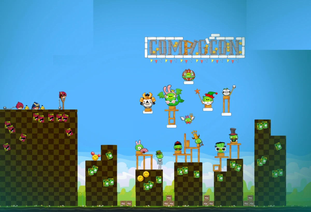 Comic-Con! | Angry Birds Wiki | Fandom