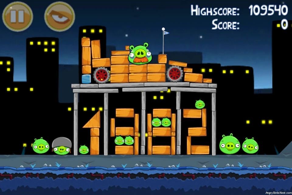 Danger Above 7-11 | Angry Birds Wiki | Fandom