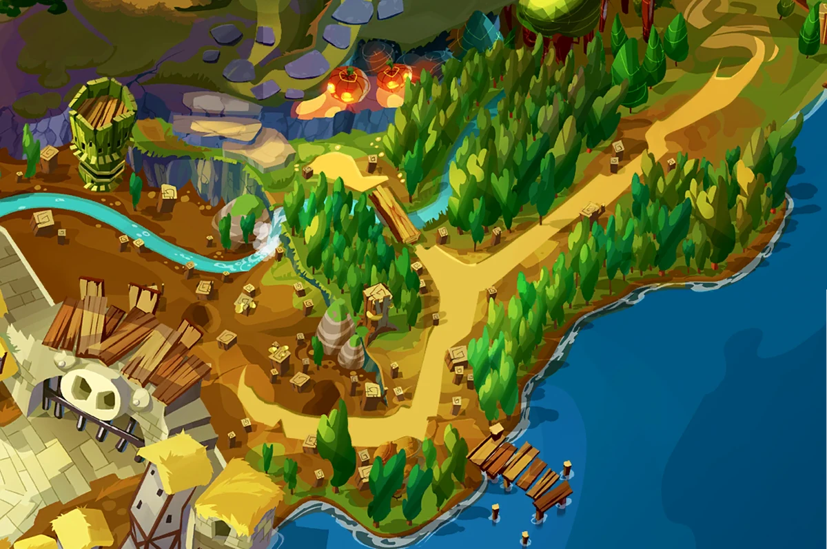 Square Forest | Angry Birds Wiki | Fandom