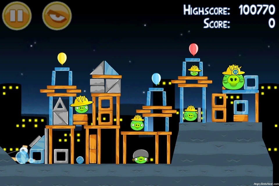 Categoría:Niveles de The Big Setup | Angry Birds Wiki | Fandom