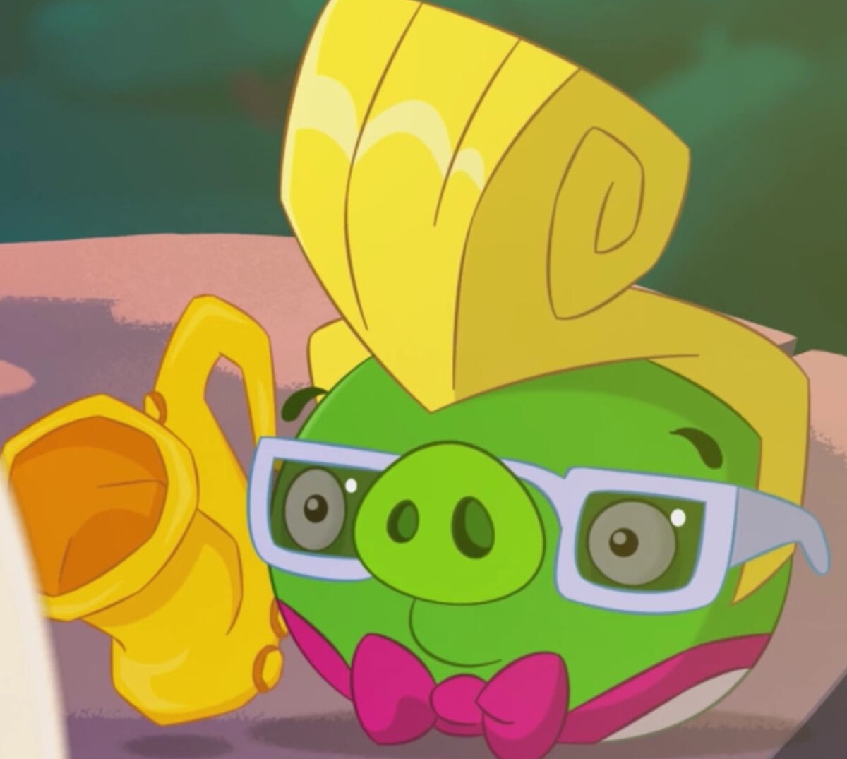 Epic Sax Pig | Angry Birds Wiki | Fandom