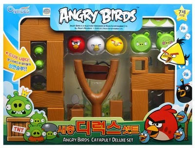 Angry Birds Catapult Deluxe Set | Angry Birds Wiki | Fandom