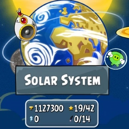 Solar System Trading Cards Project