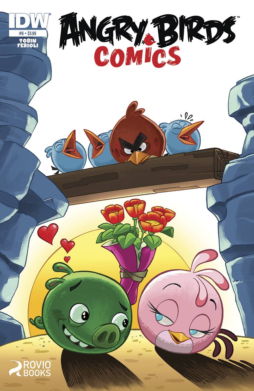 Angry Birds Comics Issue 6 | Angry Birds Wiki | Fandom