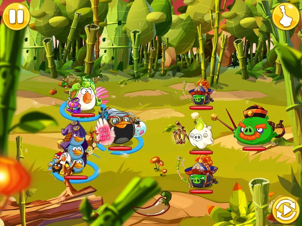 Bamboo Forest - 5 | Angry Birds Wiki | Fandom