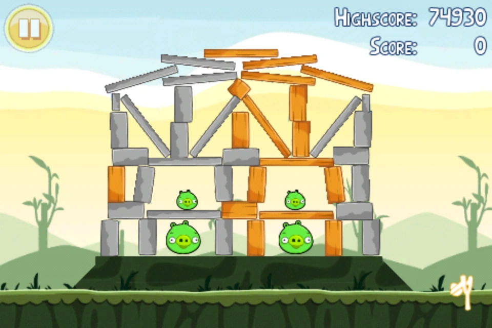 Poached Eggs 2-13 | Angry Birds Wiki | Fandom
