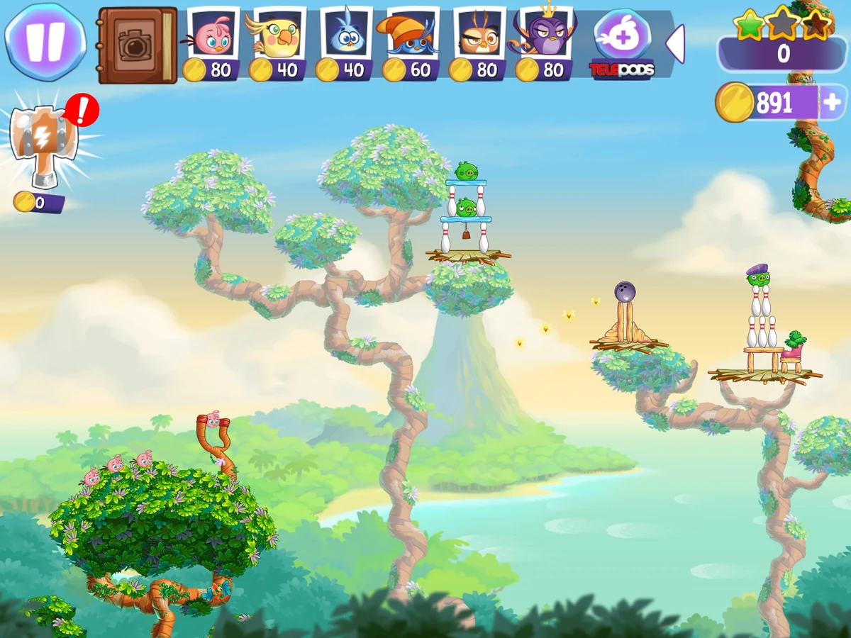 Branch Out Level 7 | Angry Birds Wiki | Fandom