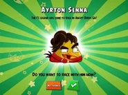 Ayrton Senna | Angry Birds Wiki | Fandom