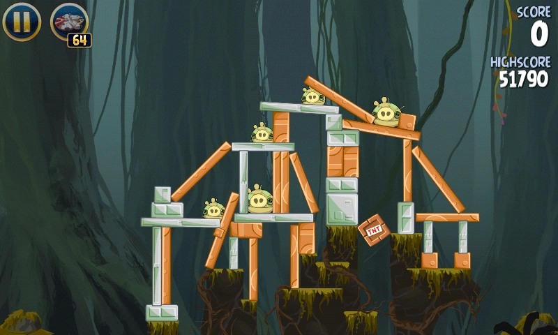 Уровни Path of the Jedi | Angry Birds Wiki | Fandom