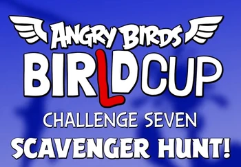 Scavenger Hunt | Angry Birds Wiki | Fandom