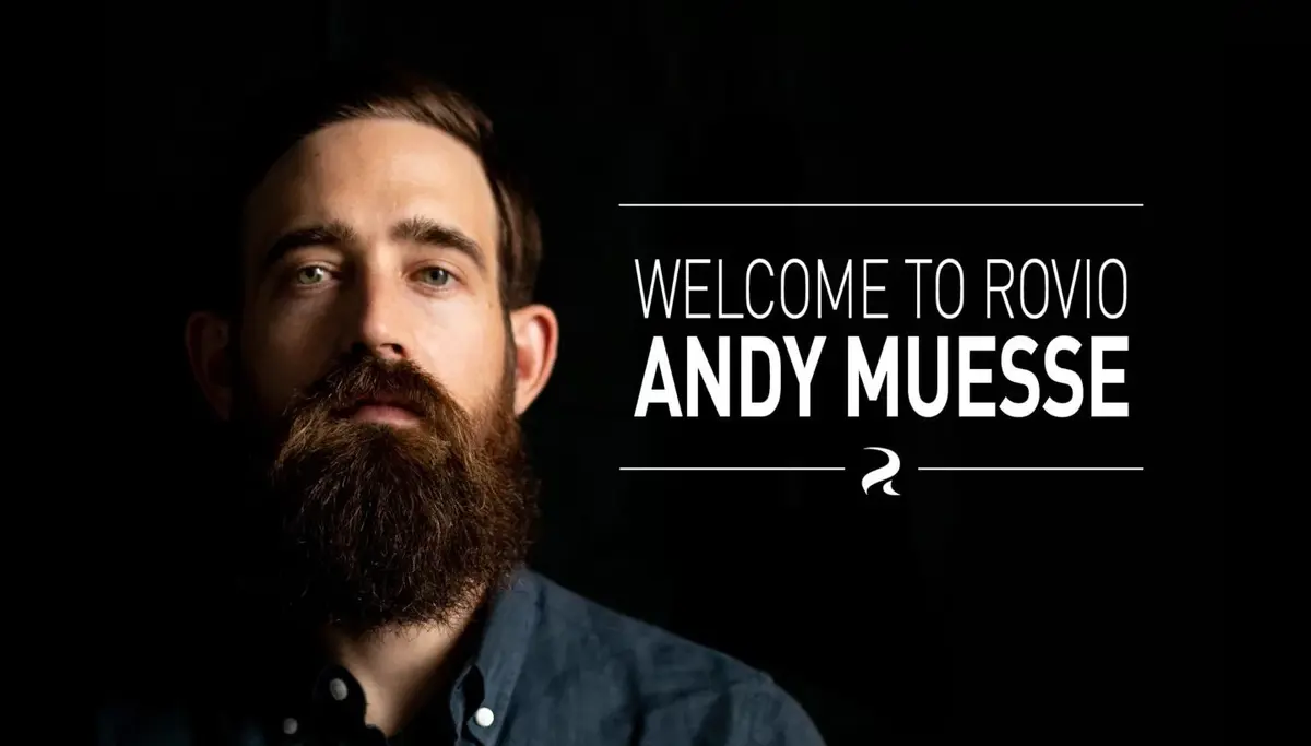 Статьи Rovio/Andy Muesse appointed Head of Studios | Angry Birds Wiki ...