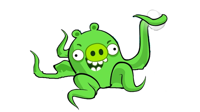 Cerdo Octopus | Angry Birds Wiki | Fandom