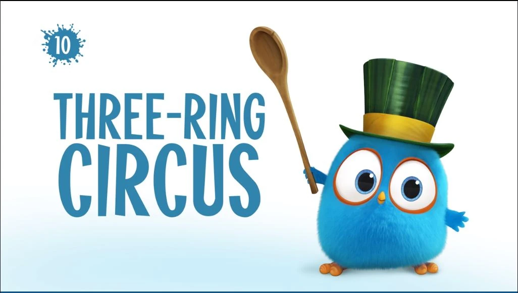 Three-Ring Circus | Angry Birds Wiki | Fandom