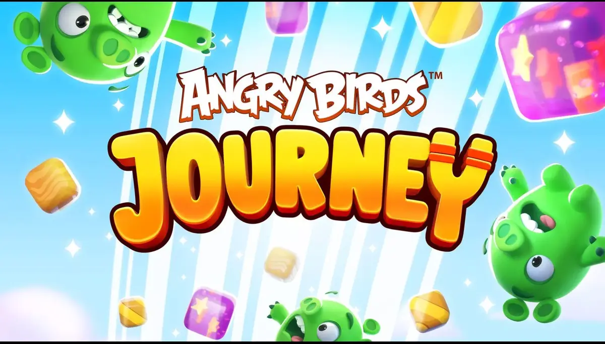 Статьи Rovio/Angry Birds Journey Coming Soon to App Stores Worldwide ...