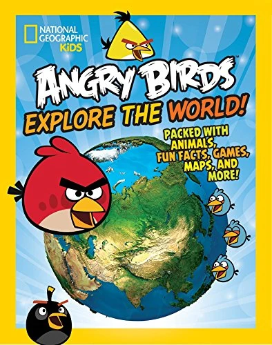 National Geographic Angry Birds Explore The World | Angry Birds Wiki ...