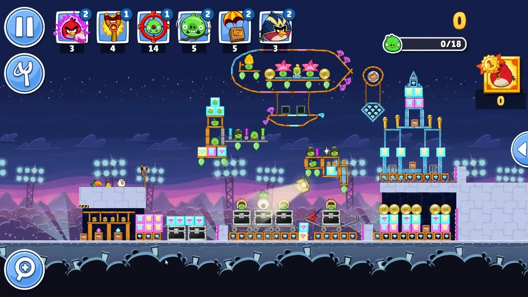 Flock & Roll Tournament | Angry Birds Wiki | Fandom
