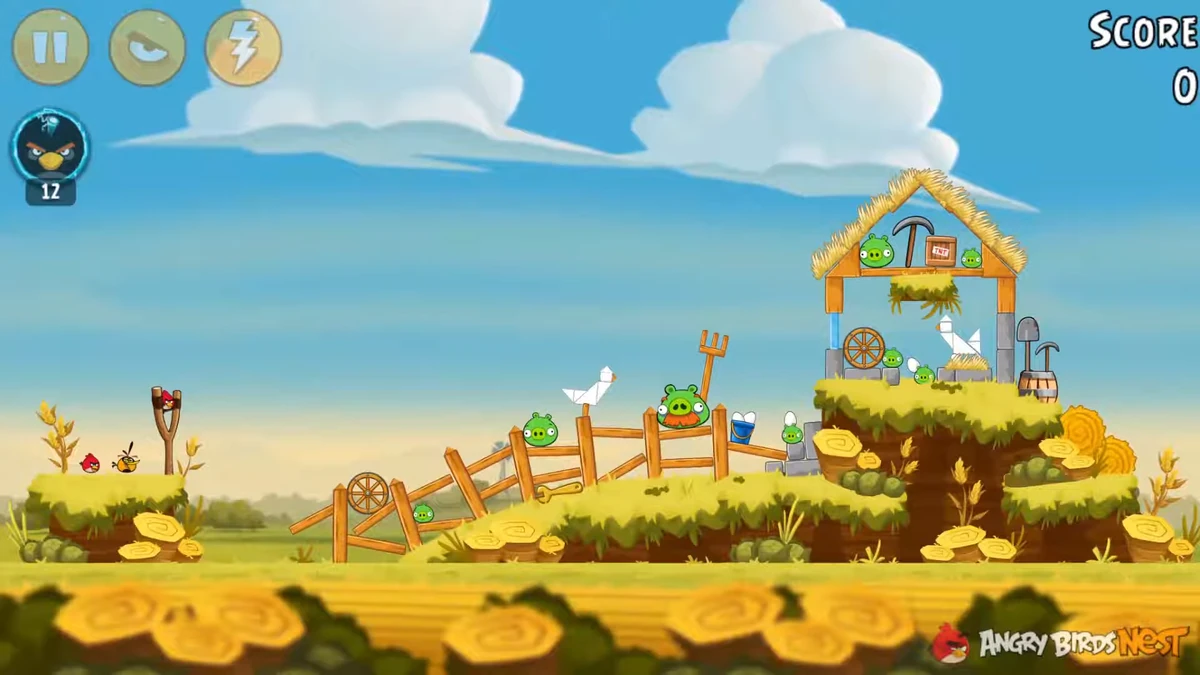 Piggy Farm 32-7 | Angry Birds Wiki | Fandom