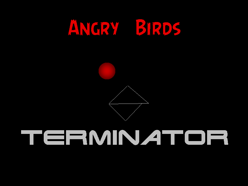 Блог участника:Птичка механик/New Angry Birds Terminator | Angry Birds ...