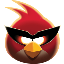 Angry Birds Red Png