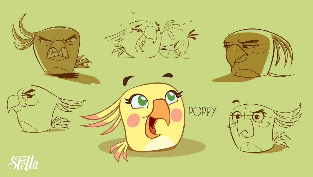 Poppy/Gallery | Angry Birds Wiki | Fandom
