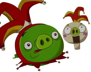 Jester Pig | Angry Birds Wiki | Fandom