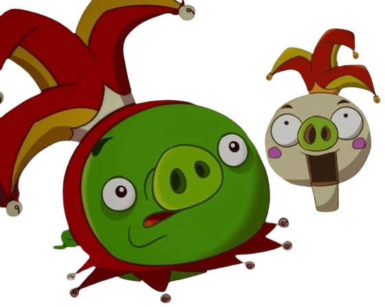 Jester Pig | Angry Birds Wiki | Fandom